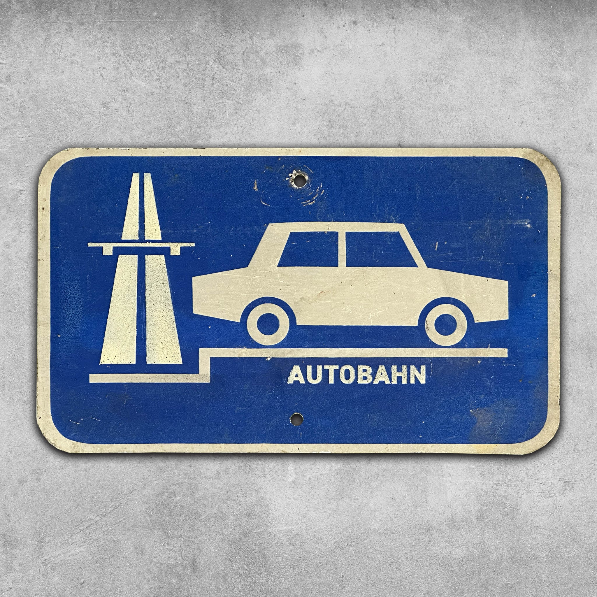 Original Rock'n'Road Sign - Autobahn