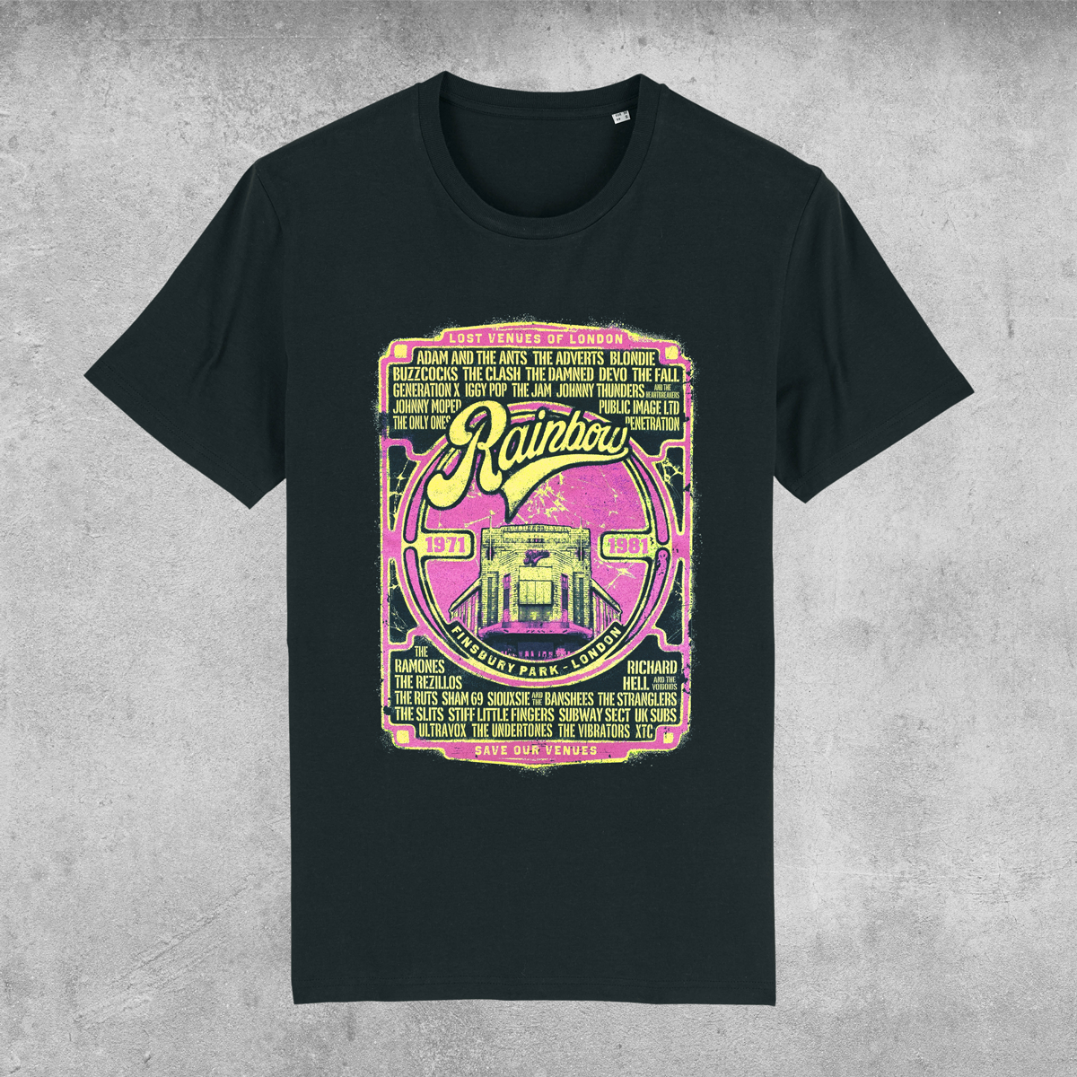 Rainbow Punk T-Shirt - Limited Edition of Only 100